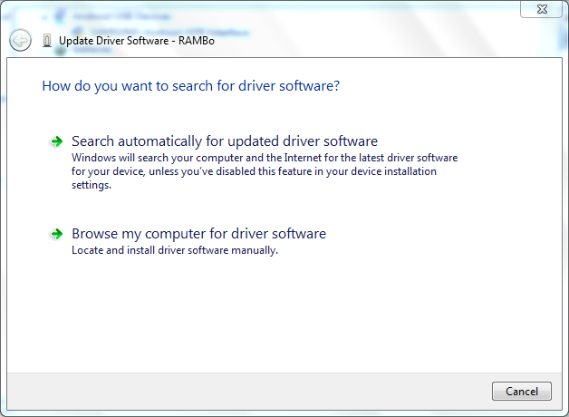 LulzBot | Manually installing drivers in windows